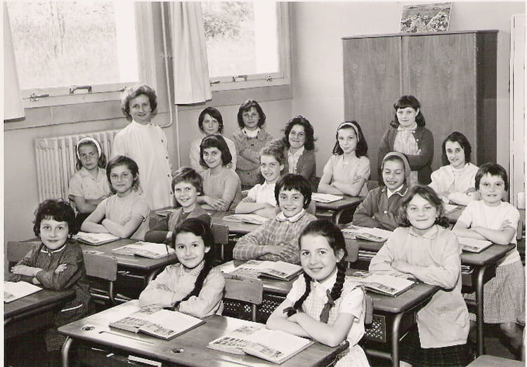 Photo de classe Classe de de 1963, ECOLE GABRIEL CHEVRIER - Copains d'avant
