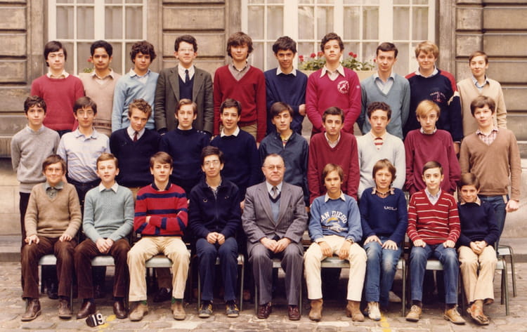 Photo de classe Classe 33 de 1980, Collège Privé Saint-jean De Passy ...