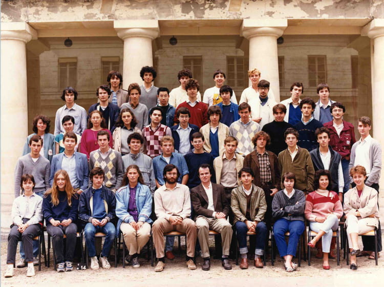 Photo de classe Math Sup de 1983, Lycée Condorcet - Copains d'avant
