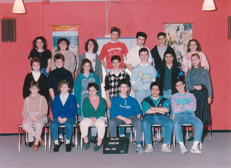 Photo de classe 3emb de 1986, Collège Musselburgh - Copains d'avant
