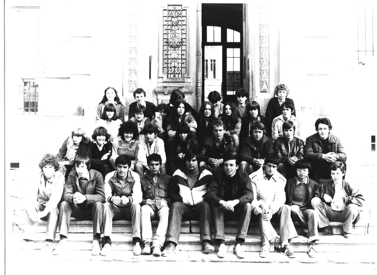 Photo de classe 2C de 1979, Lycée Dominique Villars - Copains d'avant