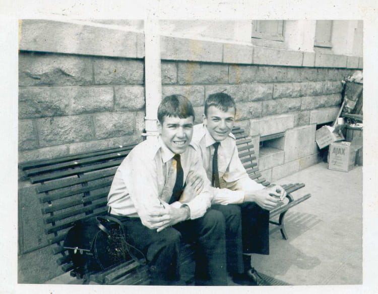 Photo de classe Dominique PERONNE et moi de 1969, E.e.t.a.t. - Copains ...