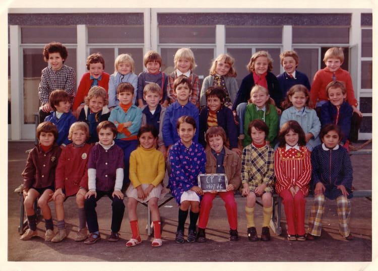 Photo de classe CP7 de 1973, ECOLE MIGNONNE - Copains d'avant
