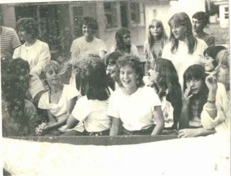 Photo de classe COLO A ST-BREVIN de 1981, Colonie De Vacances - Copains ...
