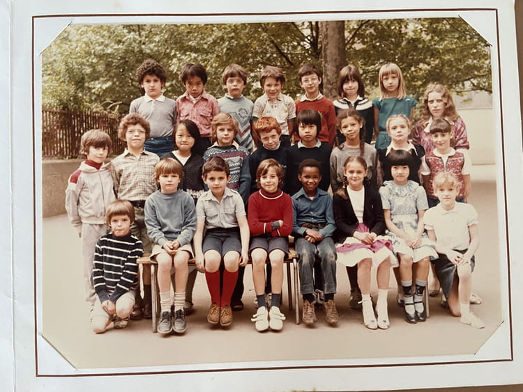 Photo de classe CE2 de 1982, ECOLE SIMON BOLIVAR - Copains d'avant
