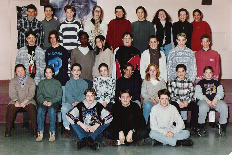 Photo de classe 3èmeD de 1994, Collège Des Hautes Loges - Copains d'avant
