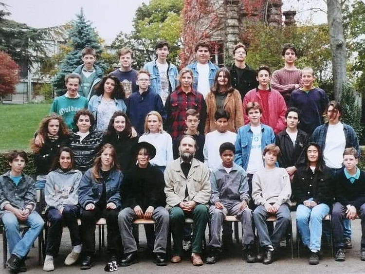 Photo de classe 3e de 1994, Collège Marcel Roby - Copains d'avant