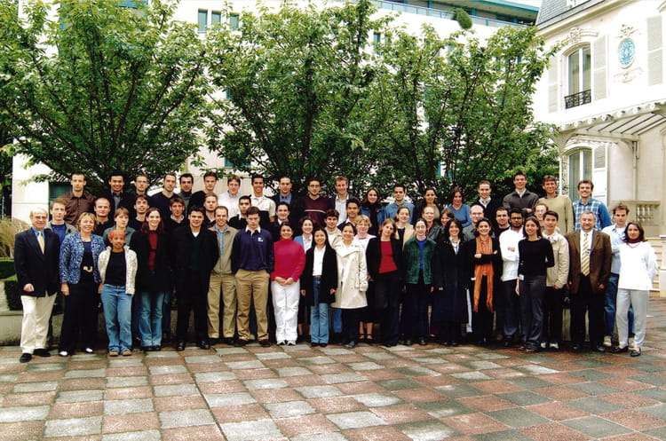 Photo de classe ENSPM RIG 2003 de 2003, ENSPM - Copains d'avant