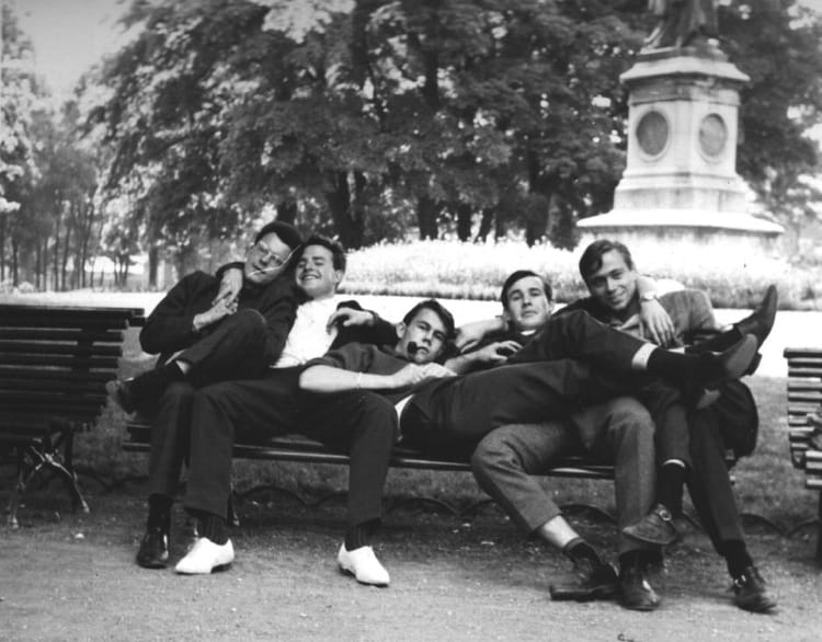 Photo de classe SPC de 1961, Ecole Supérieure De Commerce (Esc) Reims ...