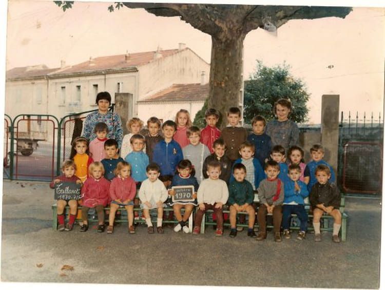 Photo de classe Maternelle de 1970, Ecole Teillaret (Le Teil) - Copains ...