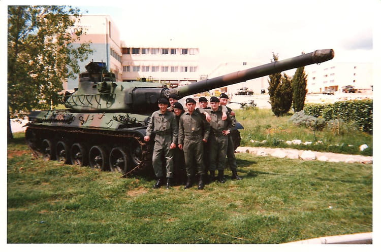 Photo de classe Militaire du rang de 1996, 2ème Régiment De Dragons ...