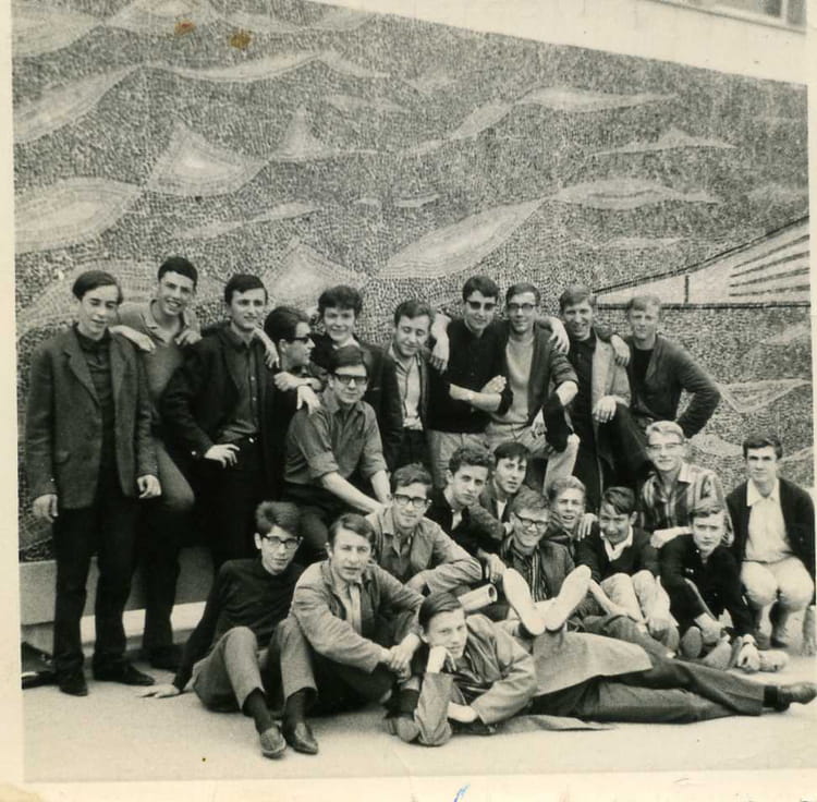 Photo de classe 1ère TI élec de 1966, Lycée Pierre-emile Martin - Copains d'avant
