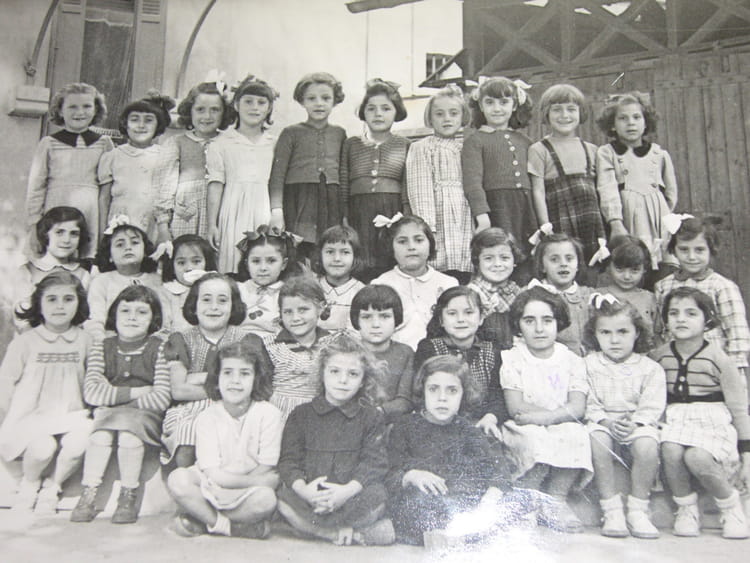 Photo de classe Cp.ecole des pinsons de 1950, ECOLE DE BEAUMONT ... Photo de classe Cp.ecole des pinsons de 1950, ECOLE DE BEAUMONT ...