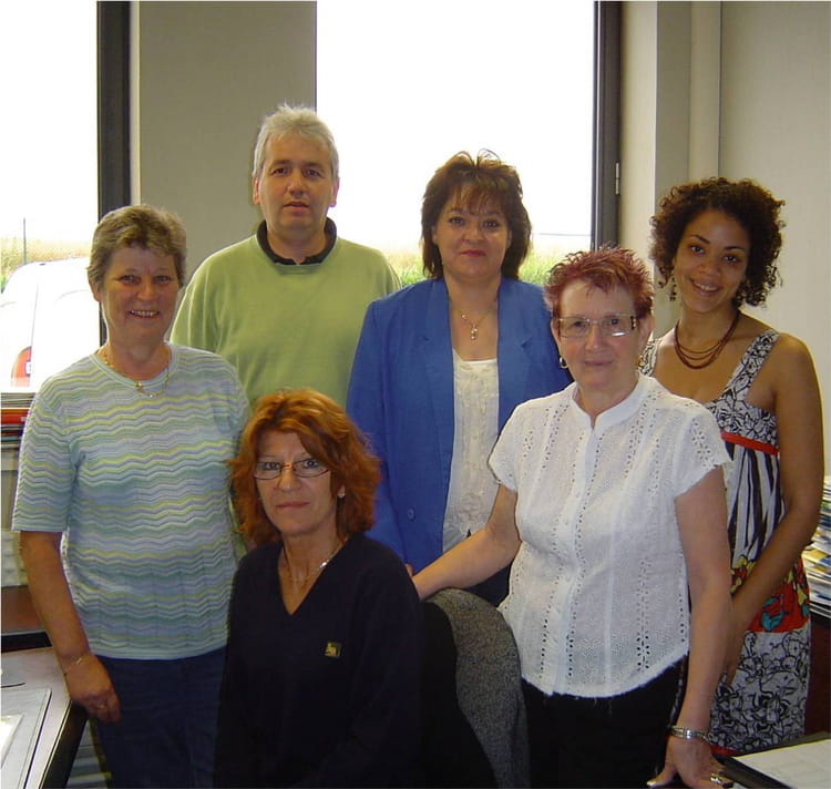 Photo de classe La Comptabilité en 2007 de 2007, Elastogran France ...