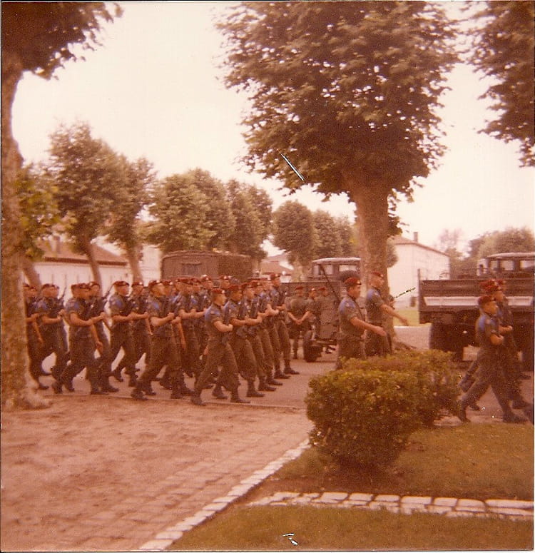 Photo de classe 6EME RPIMA de 1985, 6eme Rpima - Copains d'avant