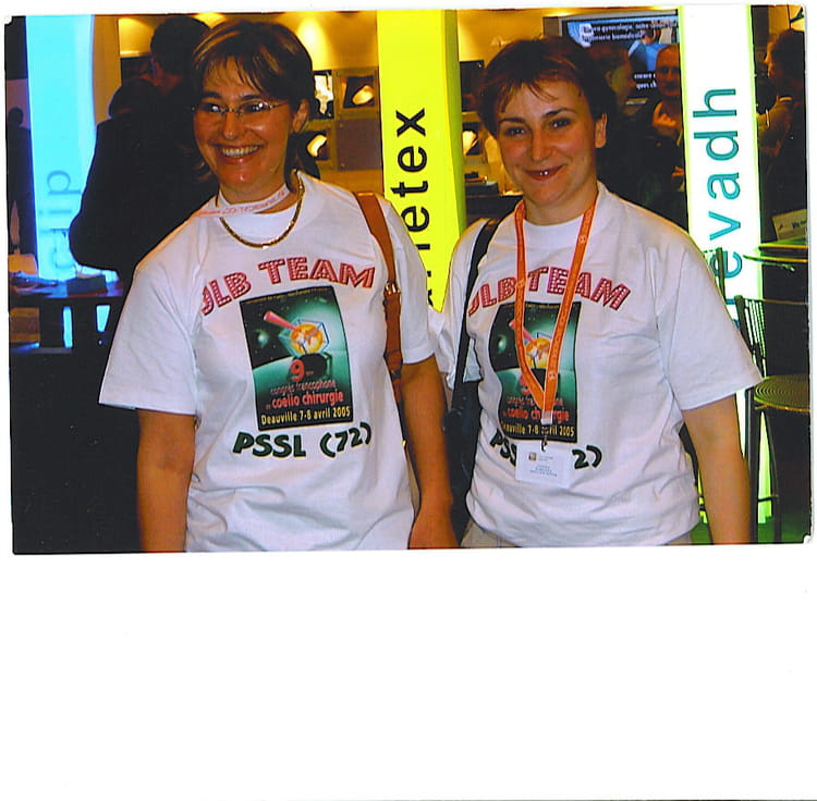 Photo de classe Congrès SAMAMA Deauville 2005 de 2005, Pôle Santé ...