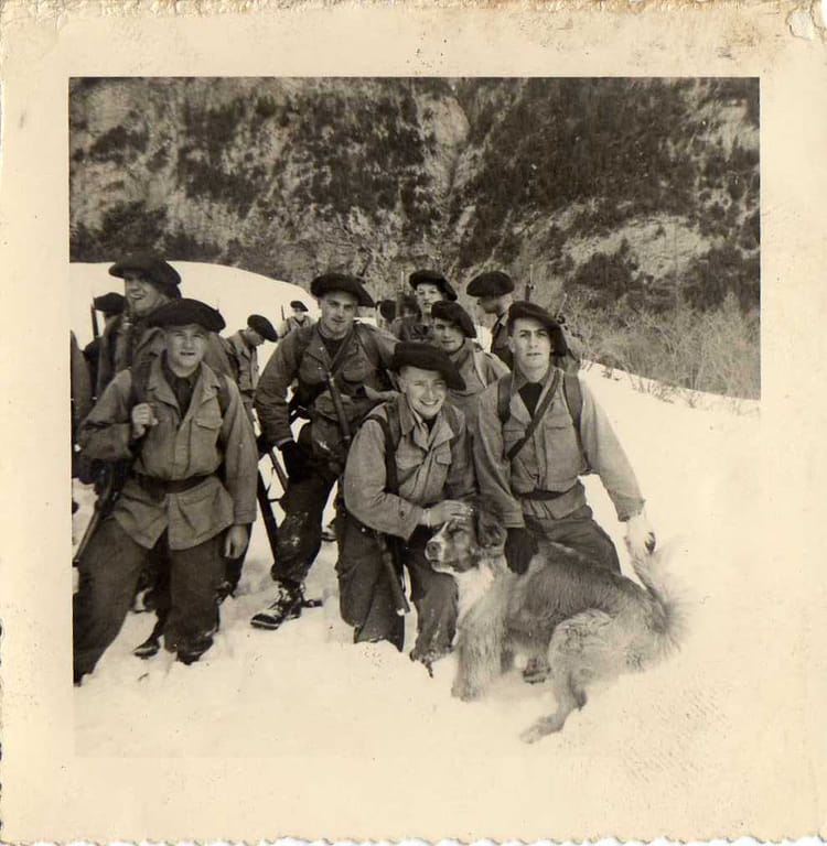 Photo de classe Fevrier 1961 de 1961, Chasseurs Alpins -11e Bca ...