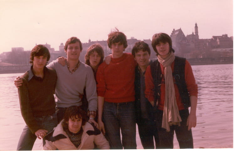 Photo de classe Equipe de Rugby de 1980, Lycée Jean-jacques Rousseau ...