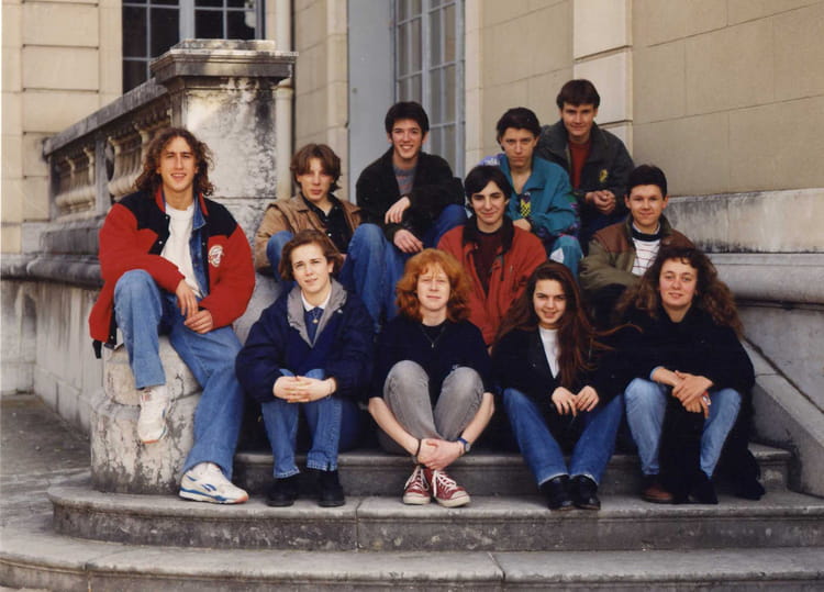 Photo de classe 2nde 1992-1993 de 1993, Lycée Agricole La Martinette ...