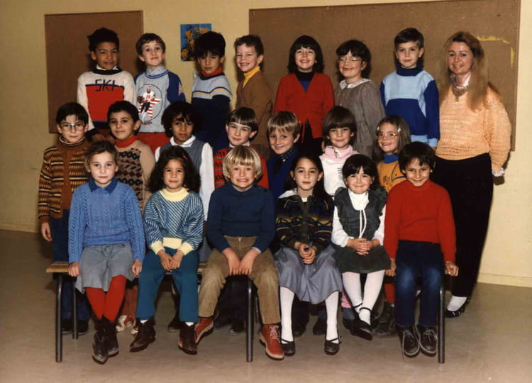 Photo de classe CP de 1985, JEAN LURCAT - Copains d'avant