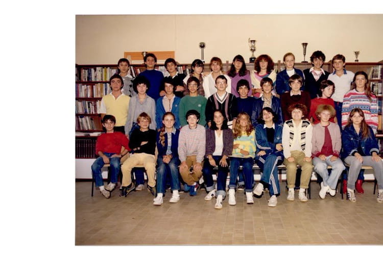 Photo de classe Classe de 3e A , 1981/1982 de 1981, Collège Roustan ...