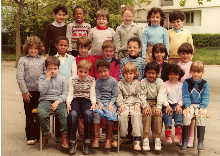 Photo de classe Ecole Ambourget CP de 1983, ECOLE AMBOURGET - Copains d ...