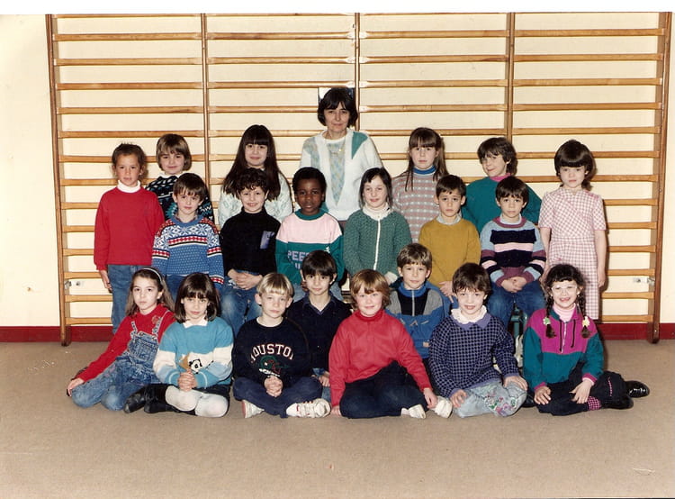 Photo de classe CP de 1989, ECOLE MICHEL ORDENER - Copains d'avant