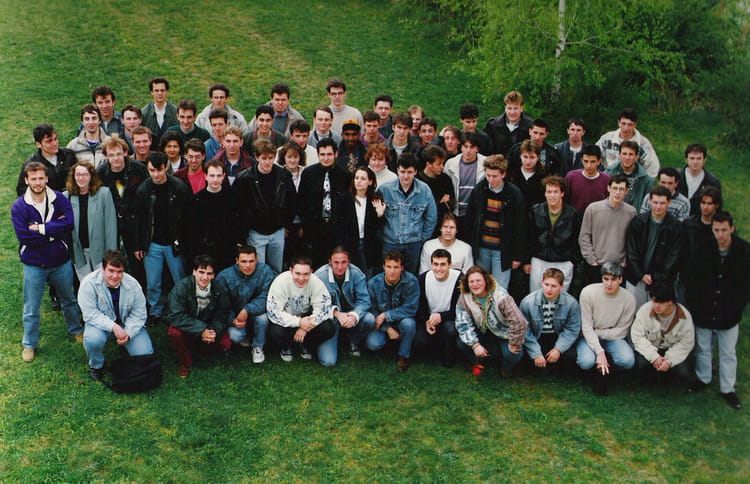 Photo de classe Génie Thermique et Energie de 1994, Iut De Montluçon ...