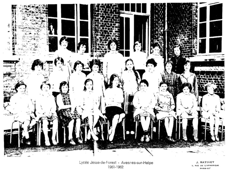 Photo de classe 6e C de 1962, Jessé De Forest - Copains d'avant