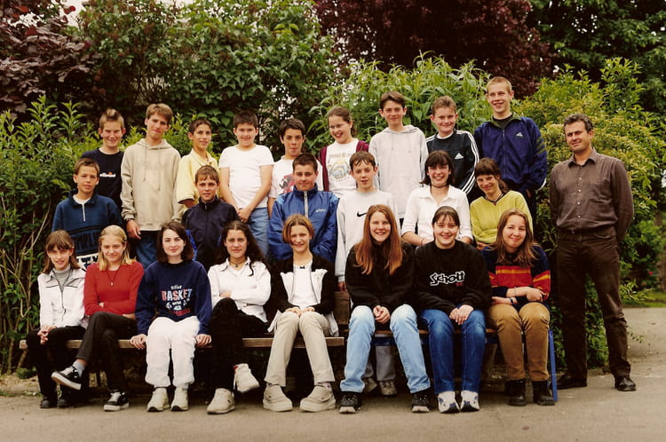 Photo de classe 5ème1 de 1999, Collège William Henri Classen - Copains ...