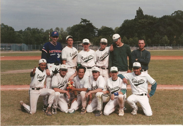 Photo de classe PUC - Montigny D2 de 1996, MONTIGNY BASEBALL COUGARS ...