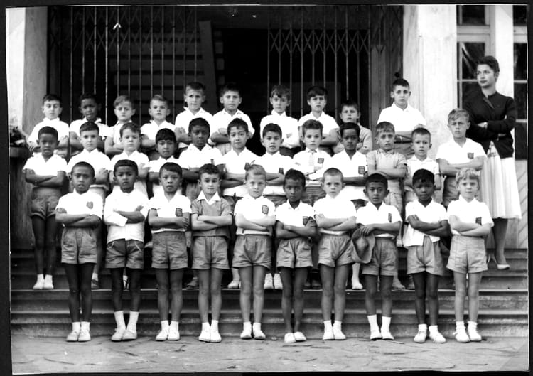 Photo de classe CE2 de 1961, College Saint-michel - Copains d'avant