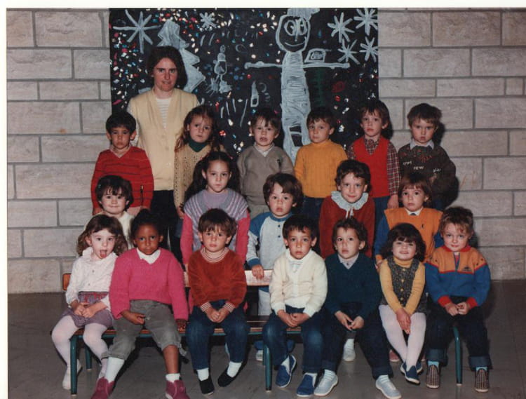 Photo de classe école ronsard de 1984, ECOLE MATERNELLE RONSARD ...