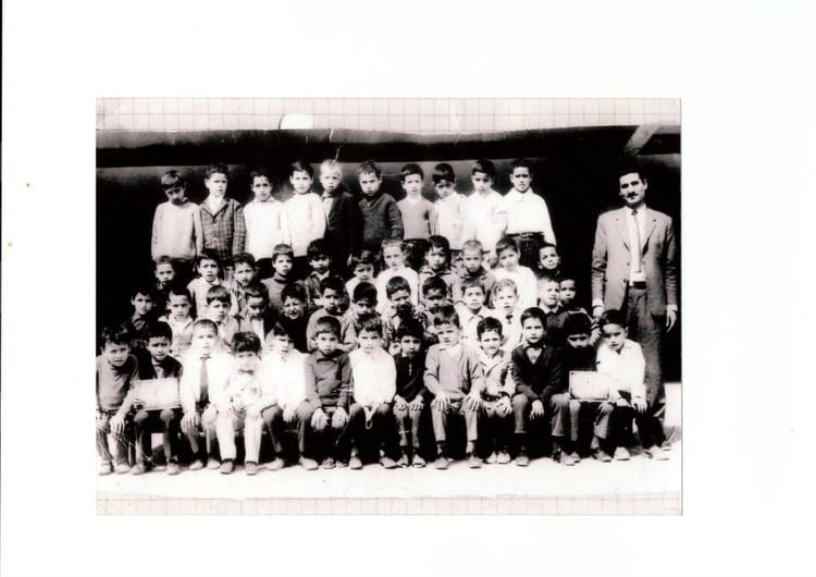 Photo de classe Ecole primaire Concorde 1967 CP3 de 1967, Ecole Primaire De La Cité La Concorde ...