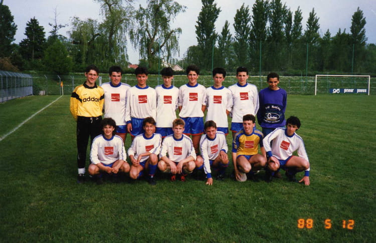 Photo de classe Equipe de 1988, FCGD - Copains d'avant