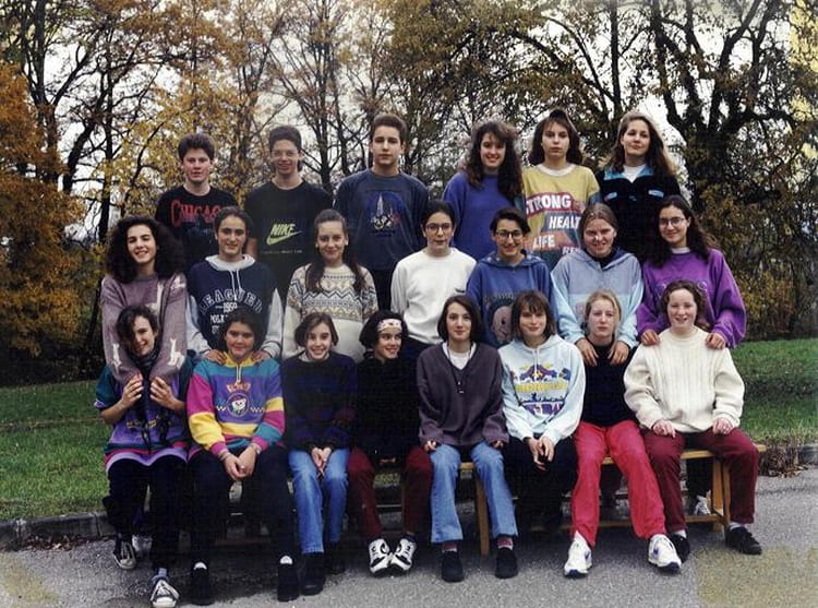 Photo de classe Souvenirs de collège de 1992, Collège René Long ...