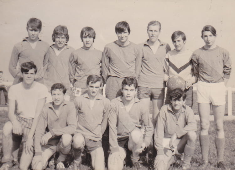 Photo de classe Equipe Juniors saison 67/68 de 1967, AS MEUDON ...