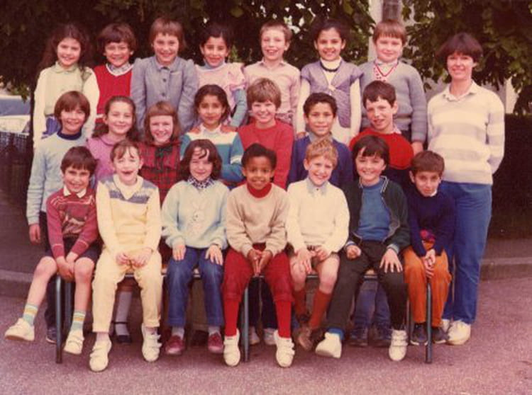 Photo de classe CE1 de 1982, ECOLE LOUIS ROUSSEL - Copains d'avant