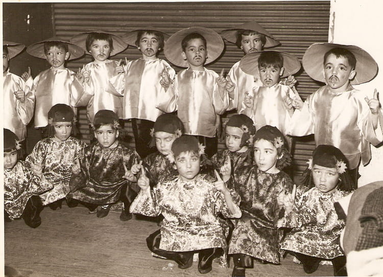 Photo de classe Ecole maternelle de la cité verte de 1959, Ecole ...