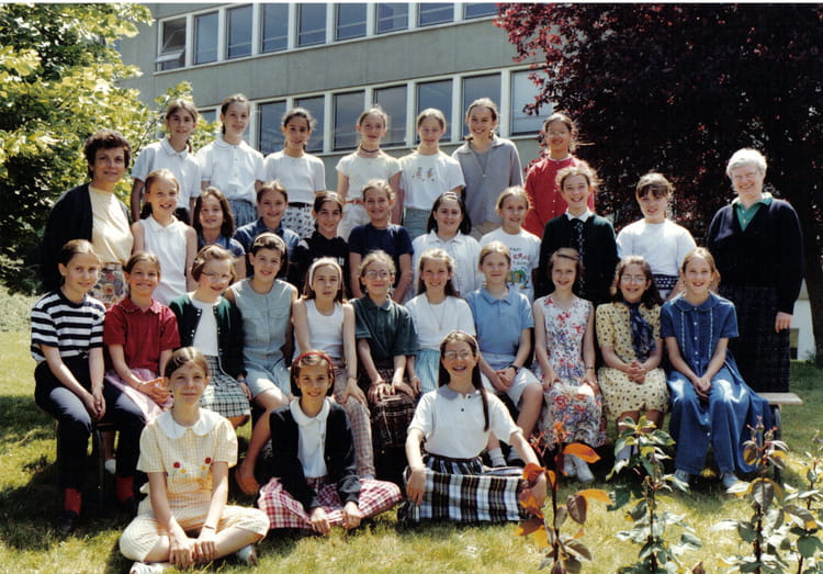 Photo de classe 6°5 de 1997, Collège Madeleine Daniélou - Copains d'avant