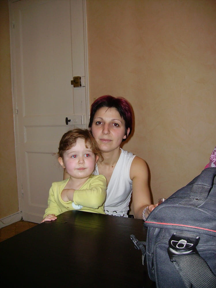 Photo de classe Moi et ma fille léa de 2007, Collège Professeur Albert ...