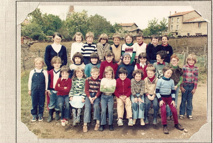 Photo de classe CP Madame Ratton de 1980, Ecole Saint Martin (Saint ...