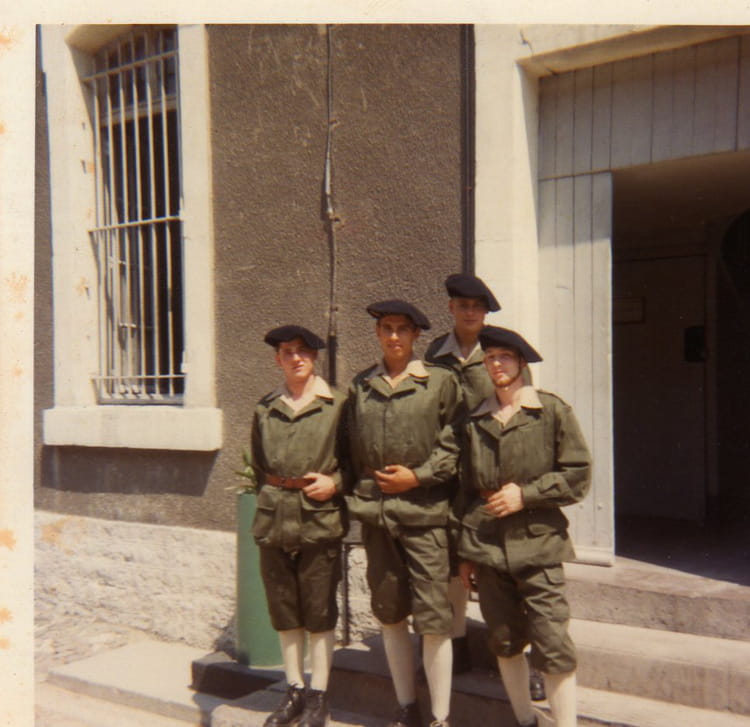 Photo de classe Photo de section de 1970, 93 Ram - Copains d'avant