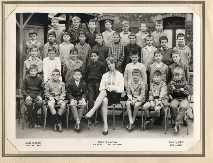Photo de classe Classe de cm1 de 1964, ECOLE FERDINAND BUISSON ...