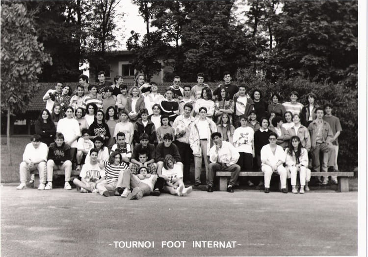 Photo de classe Foot internat de 1998, Lycée Jean Michel - Copains d'avant