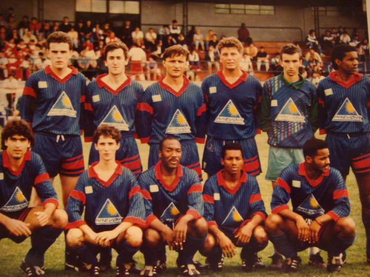 Photo de classe Année ? de 2001, AS MEUDON - Copains d'avant