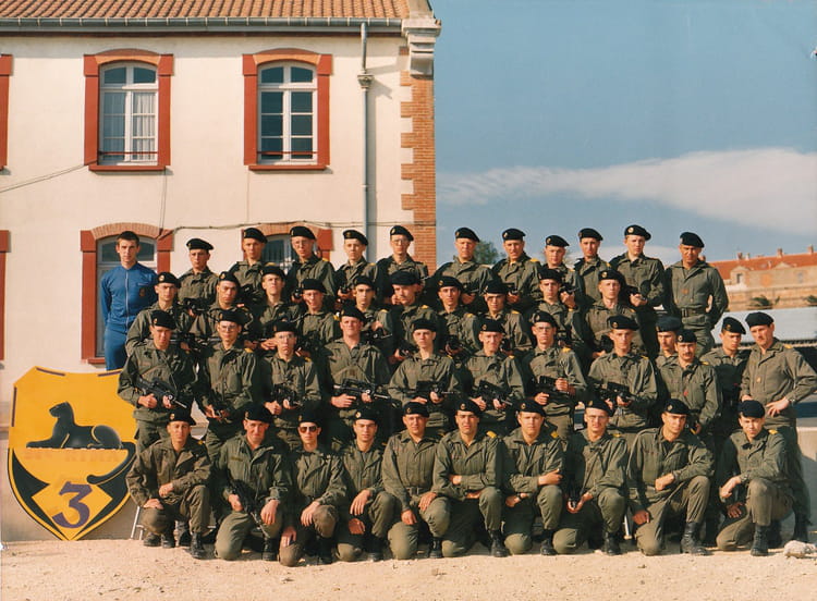 Photo de classe 24RIMA 3ème section 87/04 de 1987, 24 Rima - Copains d ...