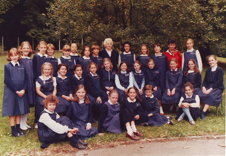Photo de classe 6ème 6 1984-85 de 1985, Collège Madeleine Daniélou ...