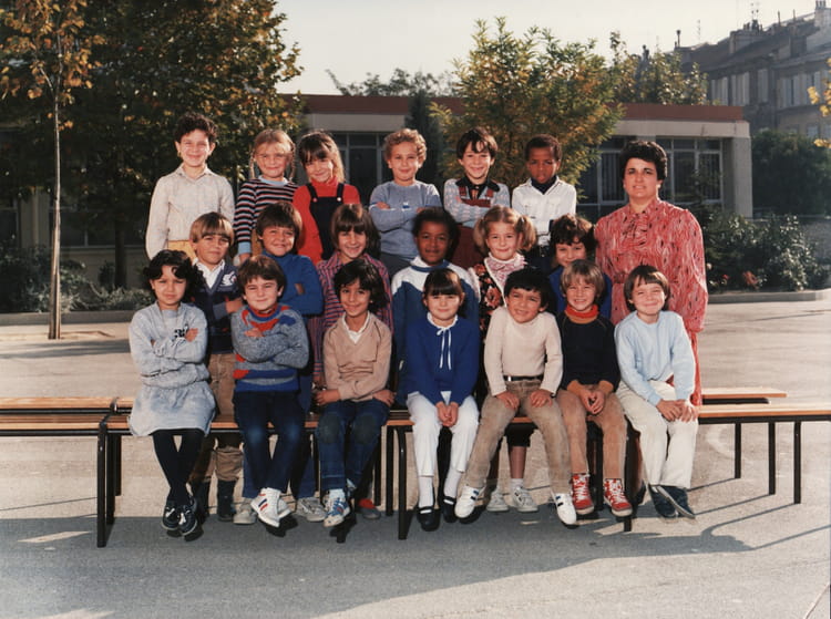 Photo de classe Cp de 1985, ECOLE SAINT LOUIS CAMPAGNE LEVEQUE ...