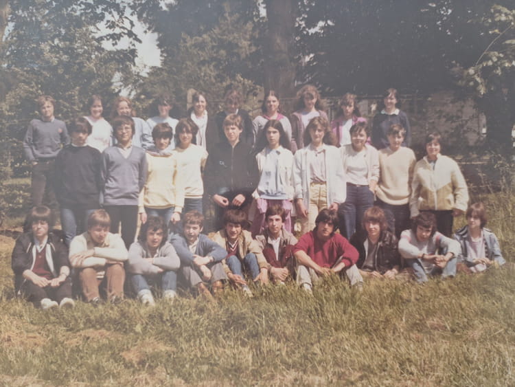 Photo de classe Classe 3ème St Joseph BRUZ année scolaire 1980/81 de ...